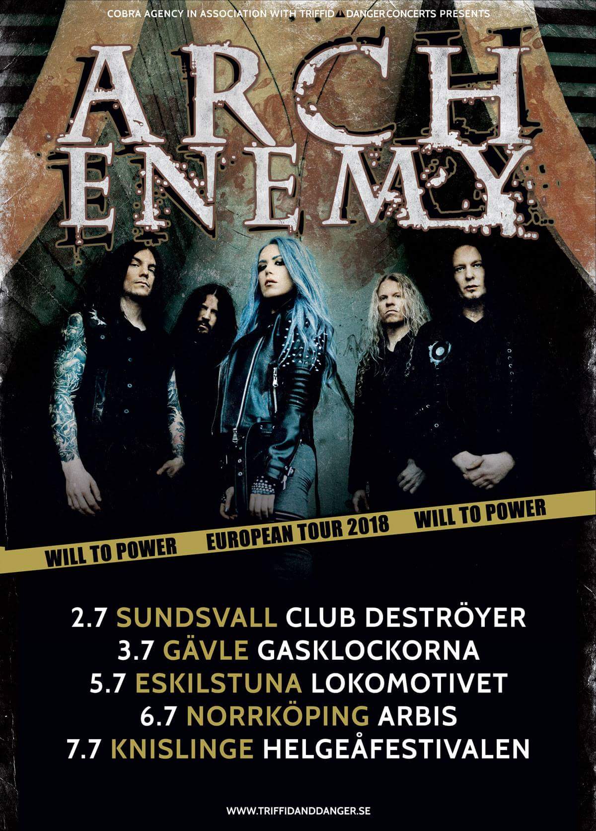 Arch Enemy | Rocknet